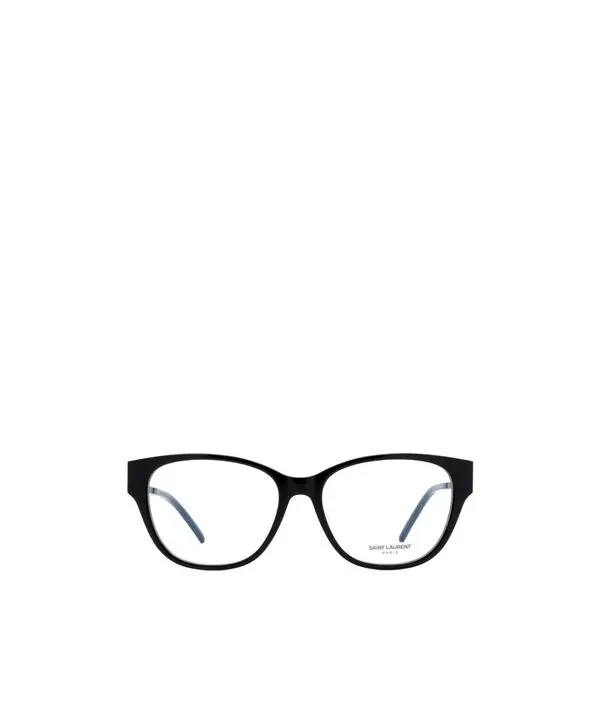 Saint Laurent Cat-eye Frame Glasses - Black