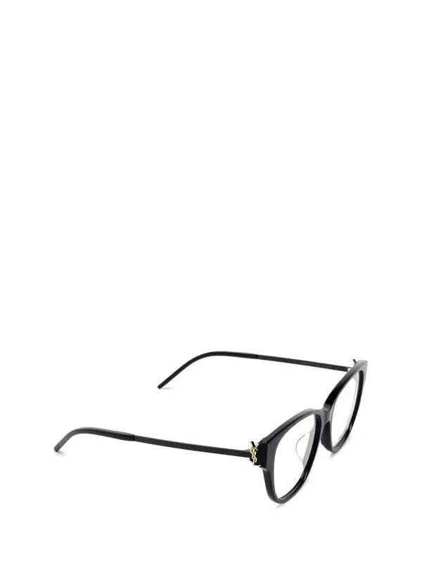 Saint Laurent Cat-eye Frame Glasses - Black