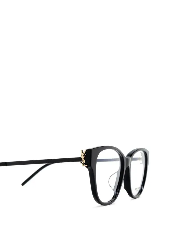 Saint Laurent Cat-eye Frame Glasses - Black