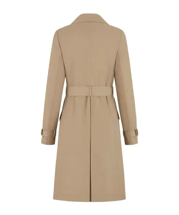Dior Double-breasted Belted Coat