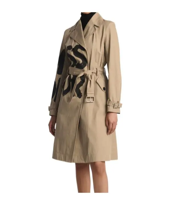 Dior Double-breasted Belted Coat