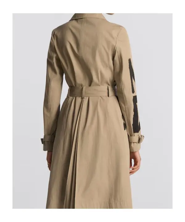 Dior Double-breasted Belted Coat