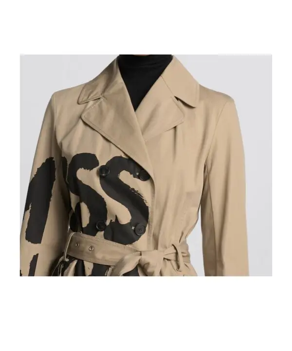 Dior Double-breasted Belted Coat