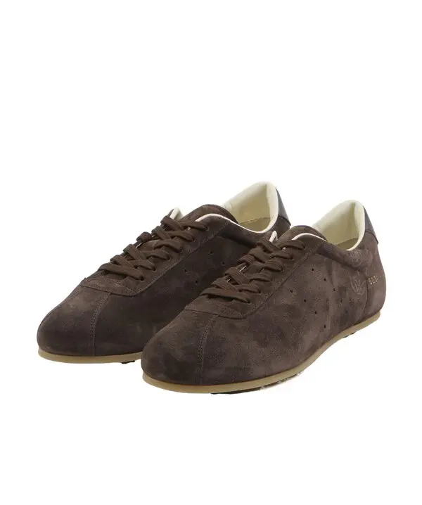 COMMON PROJECTS Suede Leather Sneakers - Brown