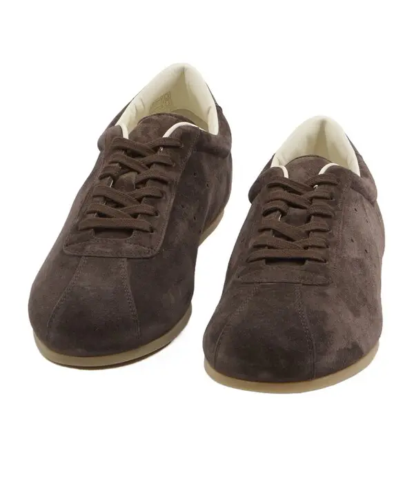 COMMON PROJECTS Suede Leather Sneakers - Brown