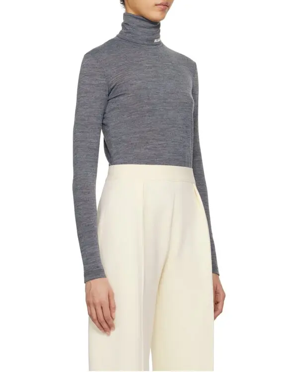 JIL SANDER High-neck Long-sleeve T-shirt