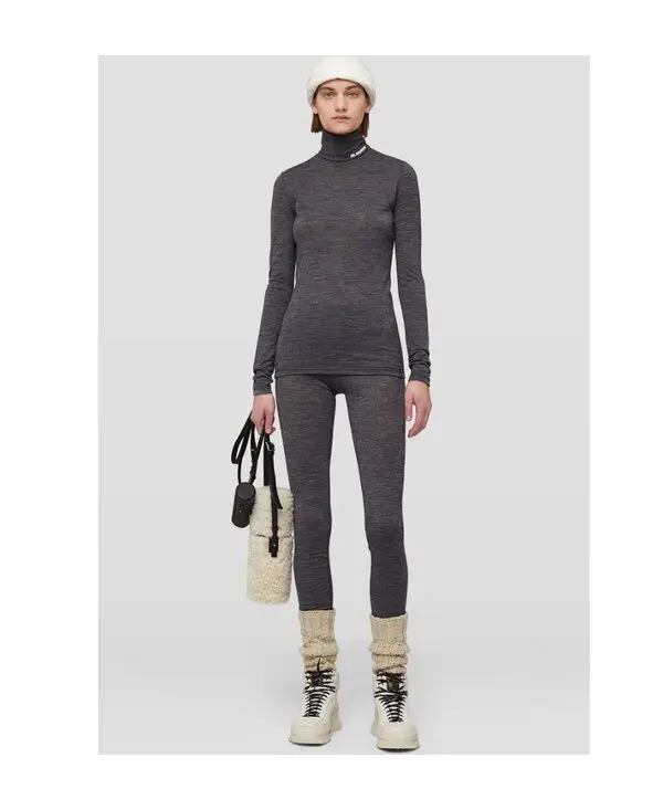 JIL SANDER High-neck Long-sleeve T-shirt