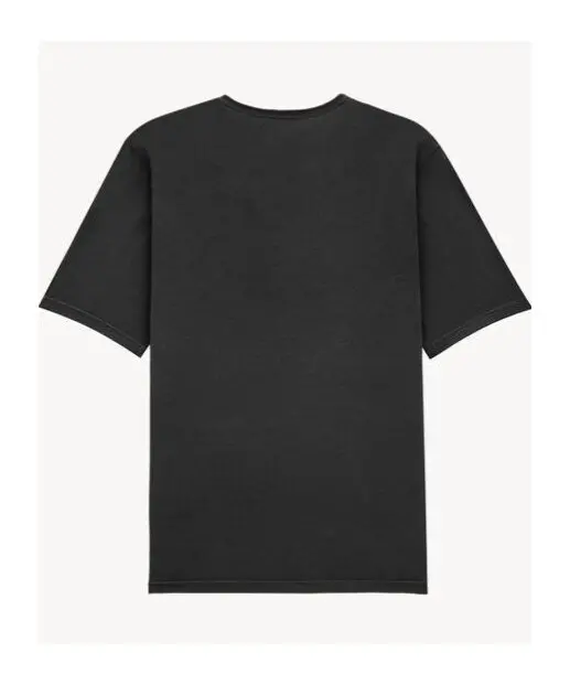 Saint Laurent Logo Embroidered Crewneck T-shirt