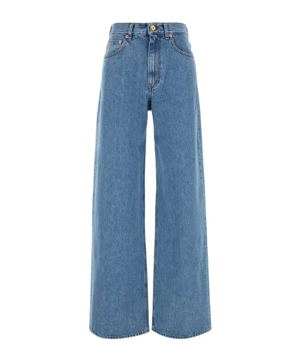 BLAZÉ MILANO Wide-leg Jeans - Blue