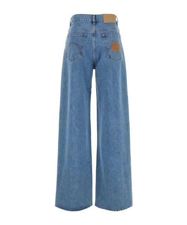 BLAZÉ MILANO Wide-leg Jeans - Blue
