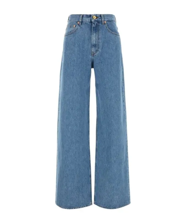 BLAZÉ MILANO Wide-leg Jeans - Blue