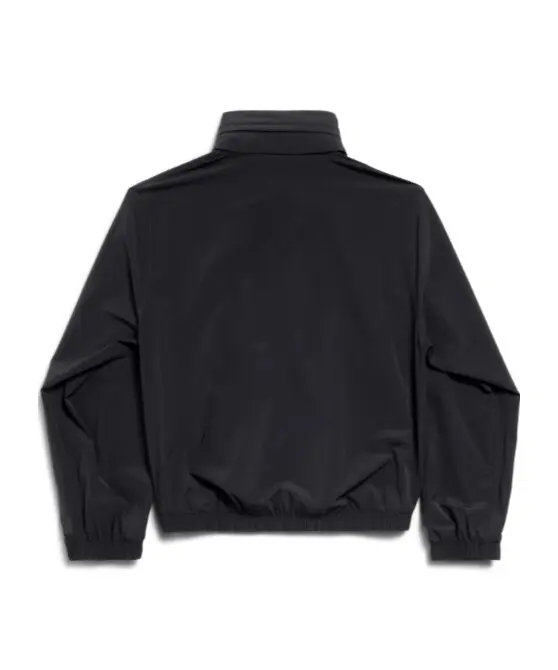 Balenciaga High Neck Zip-up Jacket