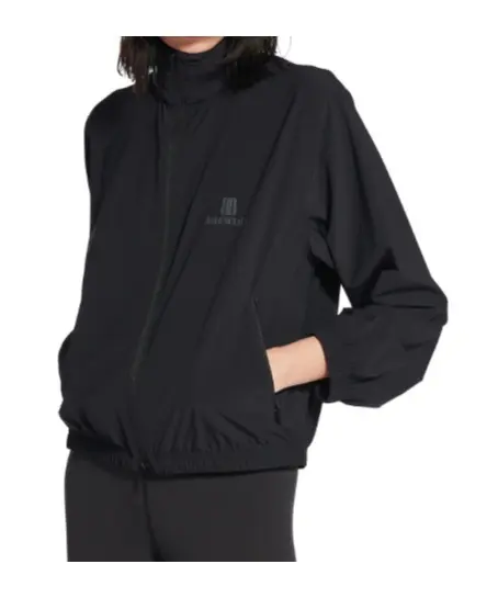 Balenciaga High Neck Zip-up Jacket