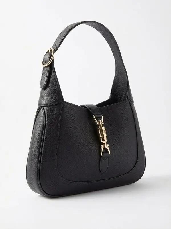Gucci Jackie 1961 Small Shoulder Bag - Black