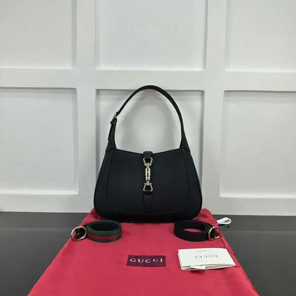 Gucci Jackie 1961 Small Shoulder Bag - Black