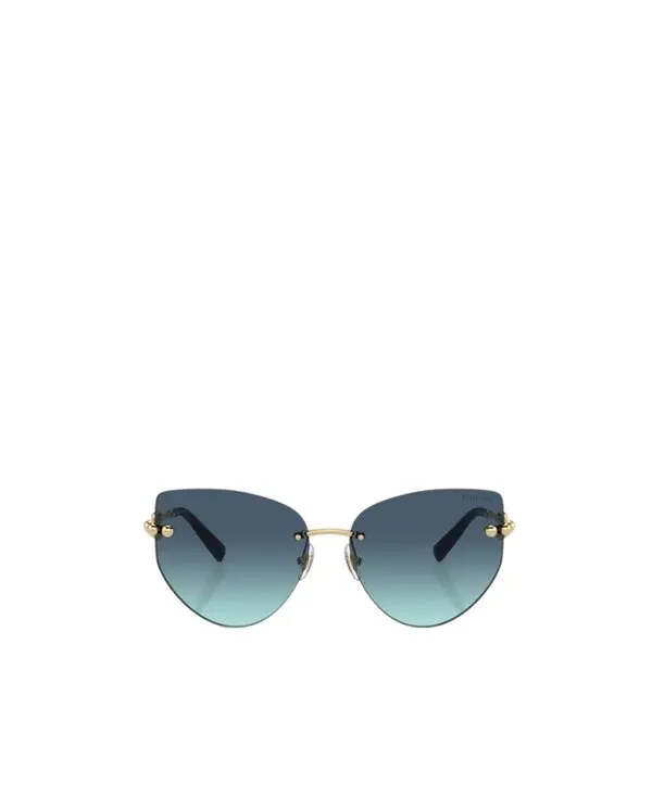 TIFFANY  CO. Tiffany & Co. Cat Eye Sunglasses - Blue