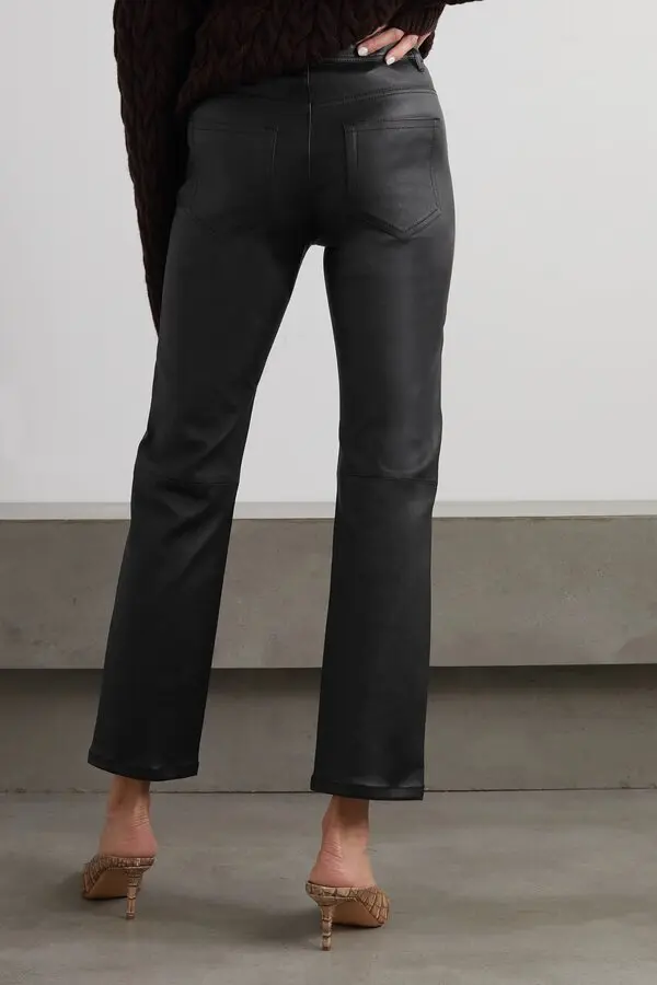 JOSEPH High Waist Straight Leg Casual Pants