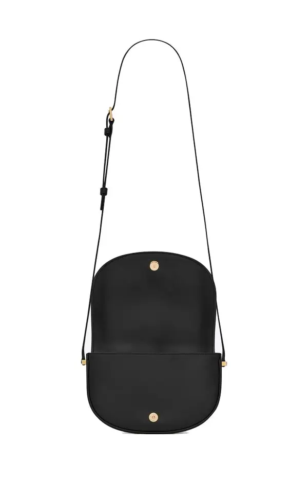 Saint Laurent Joan Quilted Shoulder Bag - Black