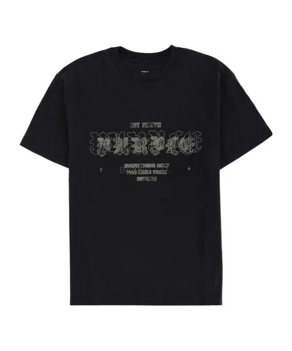 PURPLE BRAND Graphic T-shirt