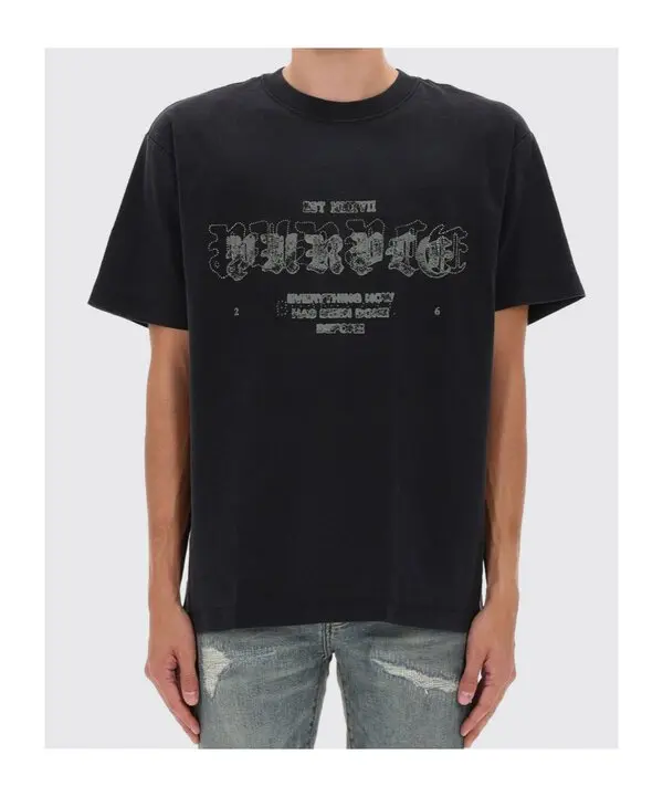 PURPLE BRAND Graphic T-shirt