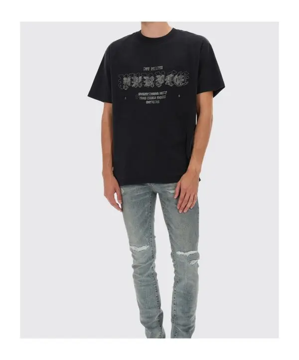 PURPLE BRAND Graphic T-shirt