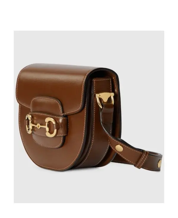 Gucci 1955 Horsebit Mini Rounded Shoulder Bag