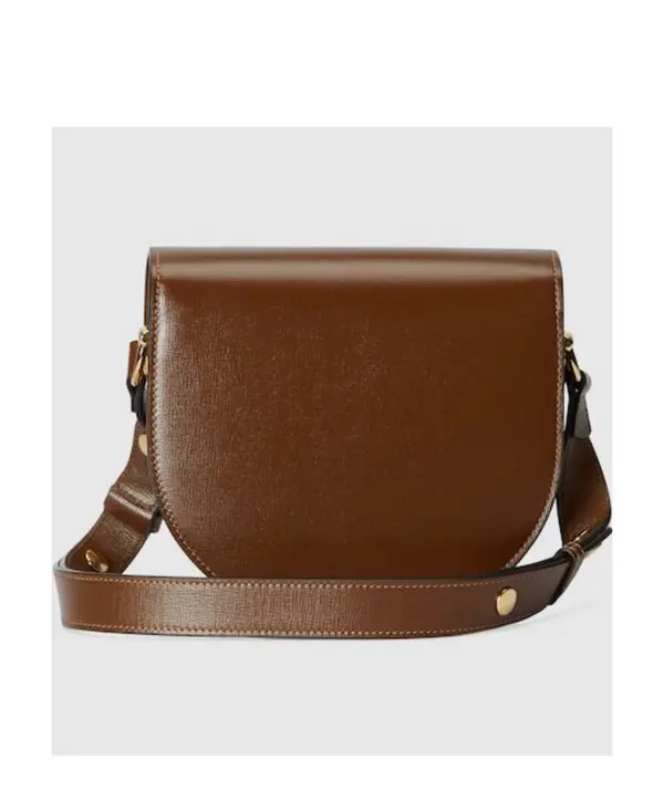 Gucci 1955 Horsebit Mini Rounded Shoulder Bag