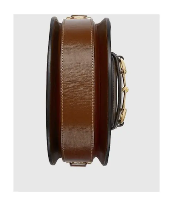 Gucci 1955 Horsebit Mini Rounded Shoulder Bag