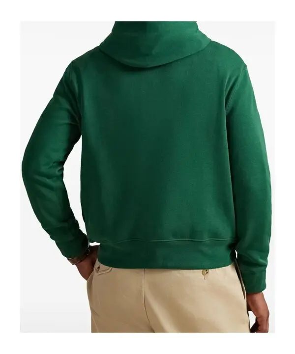 Polo Ralph Lauren Polo Bear Graphic Print Hoodie - Green
