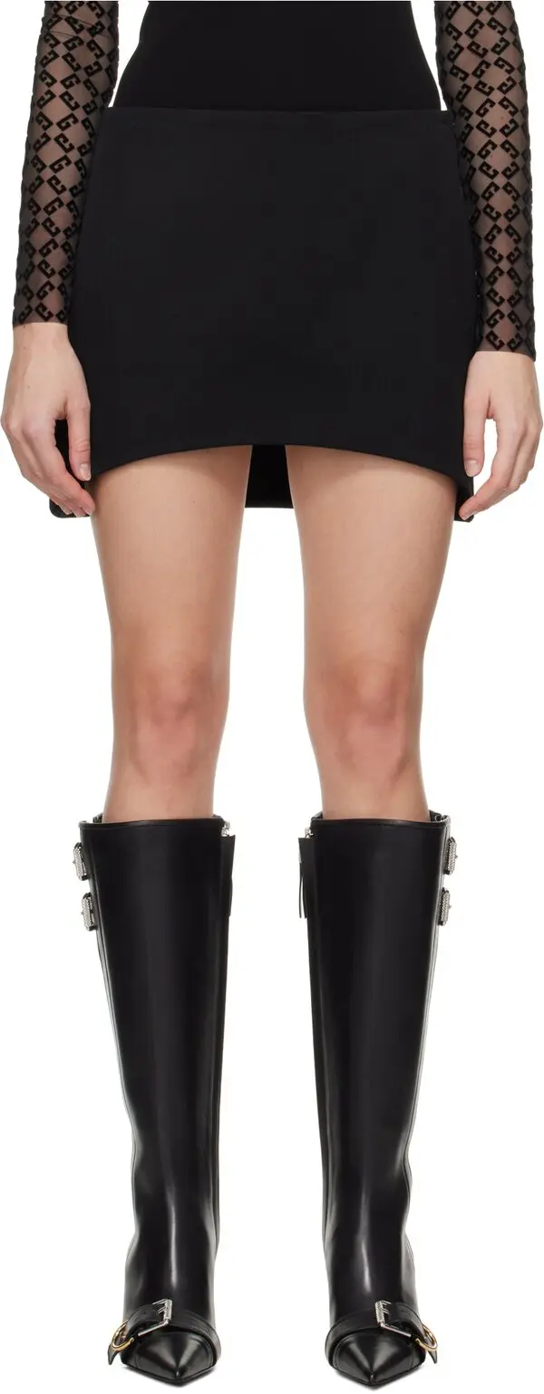 Givenchy Mini Tailored Skirt