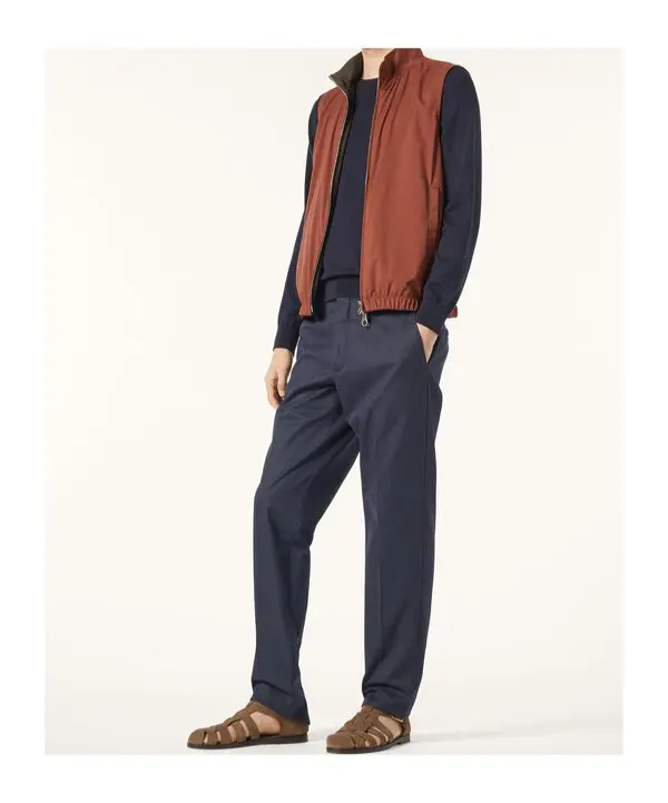 Loro Piana Long-sleeved Crewneck Jumper