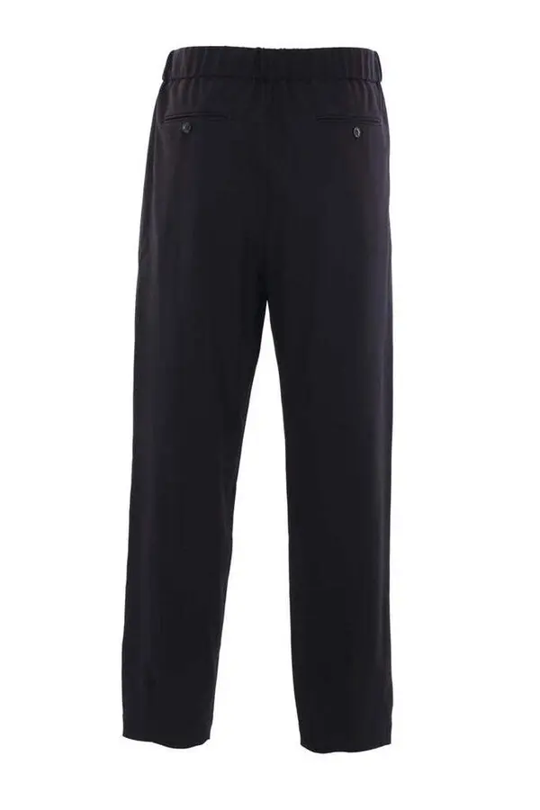 Giorgio Armani Pleat Detailed Trousers