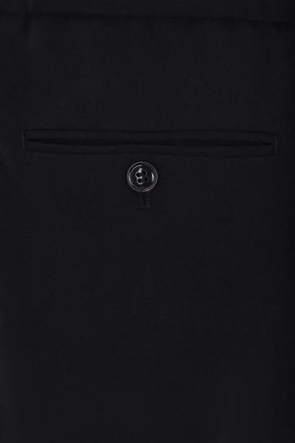 Giorgio Armani Pleat Detailed Trousers
