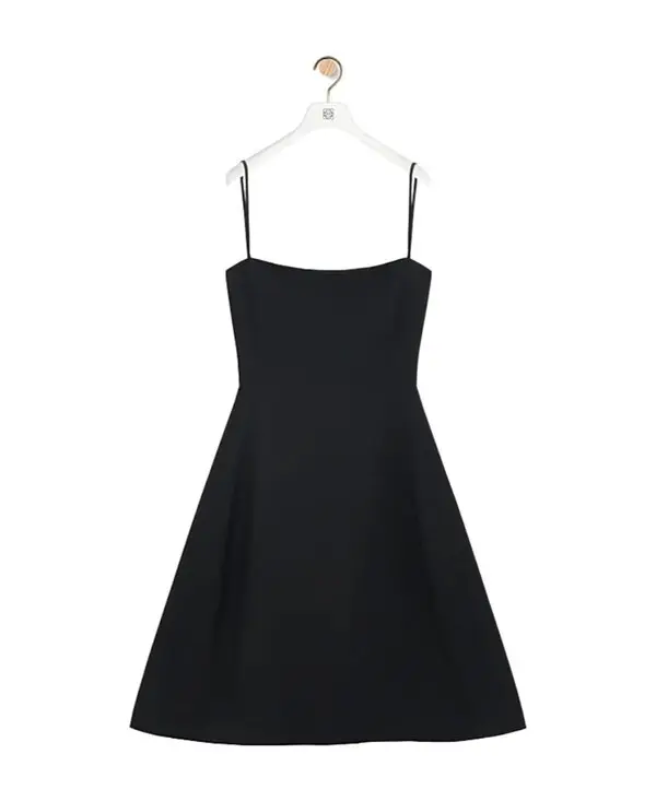 Loewe Thin Strapped Flare Silhouette Dress