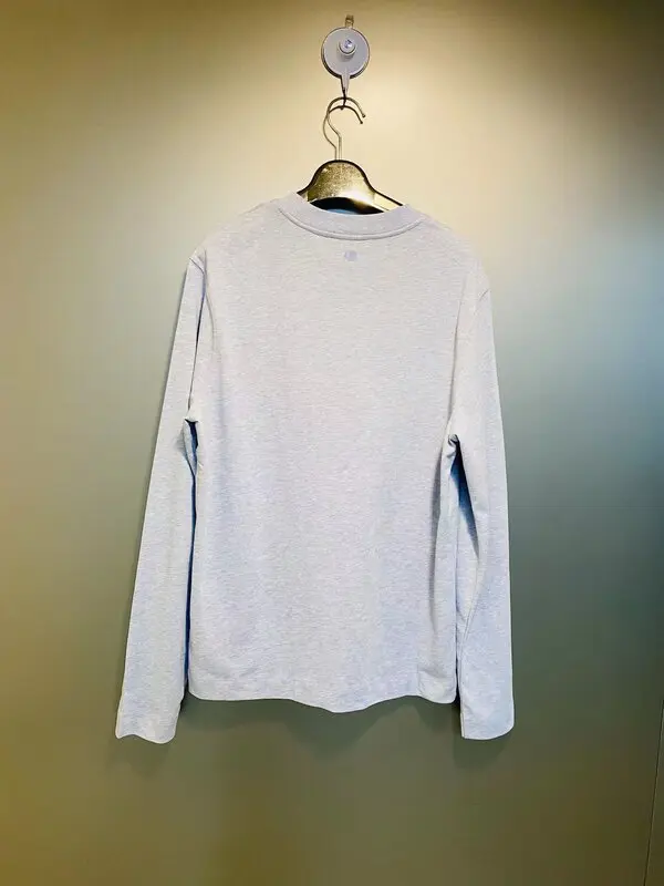 Ami Logo Long-sleeved T-shirt