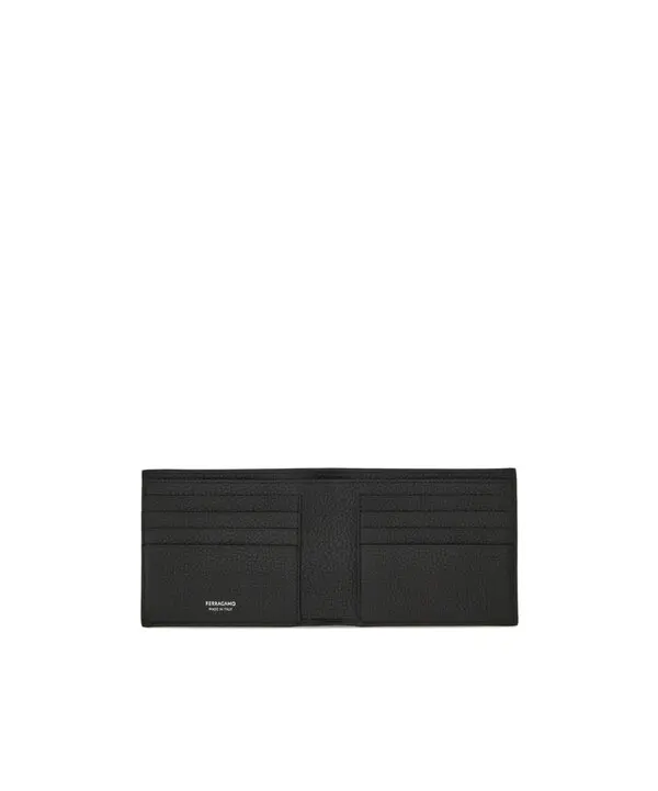 FERRAGAMO Letter Logo Card Holder