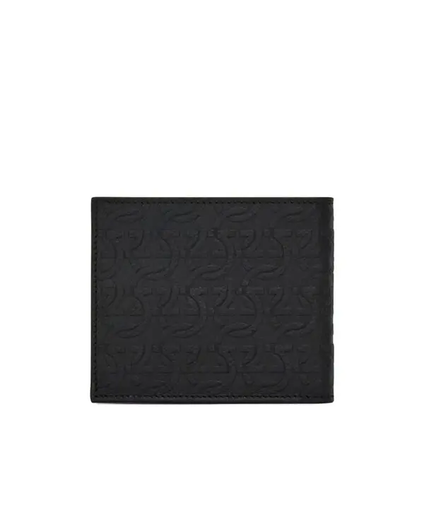 FERRAGAMO Letter Logo Card Holder