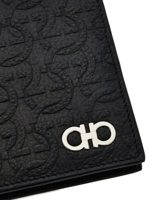 FERRAGAMO Letter Logo Card Holder