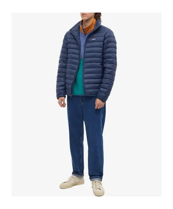 Patagonia Quilted Zip-front Down Jacket
