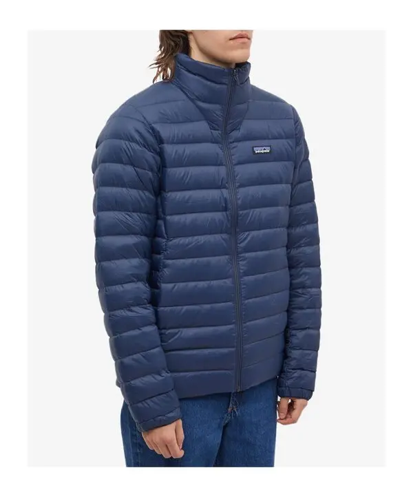 Patagonia Quilted Zip-front Down Jacket