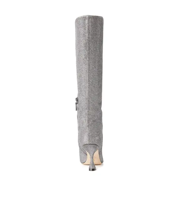 STUART WEITZMAN Knee-high Pointed Boots - Gray