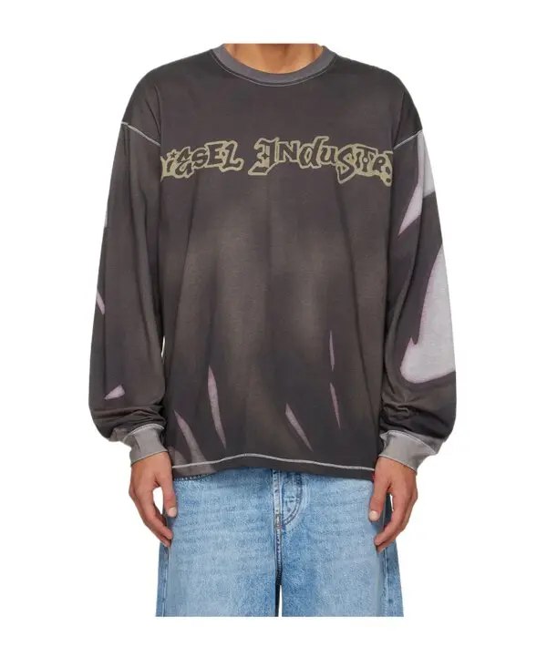 DIESEL® T-boxt-ls-show-v3 T-shirt
