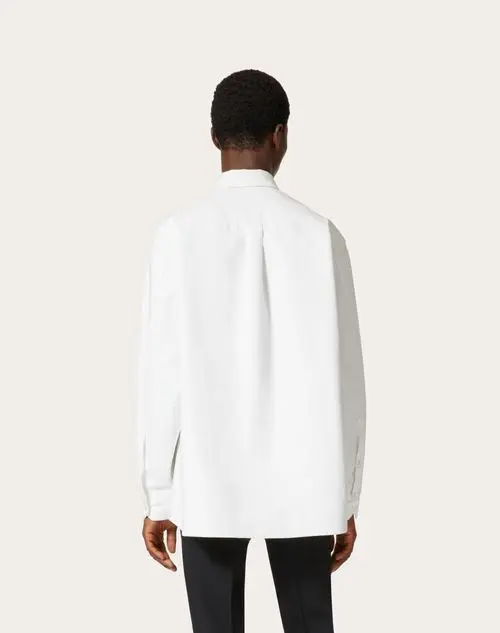 Valentino Garavani Buttoned Long-sleeved Shirt