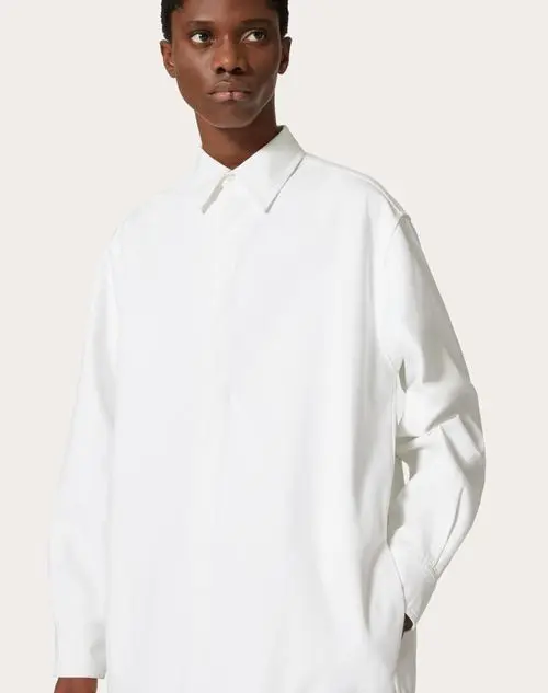 Valentino Garavani Buttoned Long-sleeved Shirt
