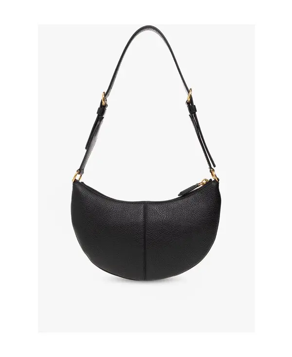 FERRAGAMO Gancio Leather Shoulder Bag