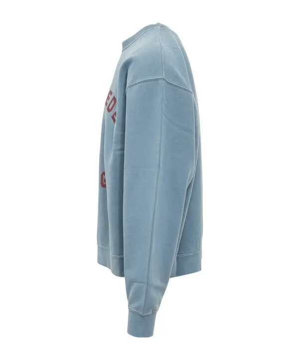Dsquared2 Crewneck Sweatshirt With Logo Detail