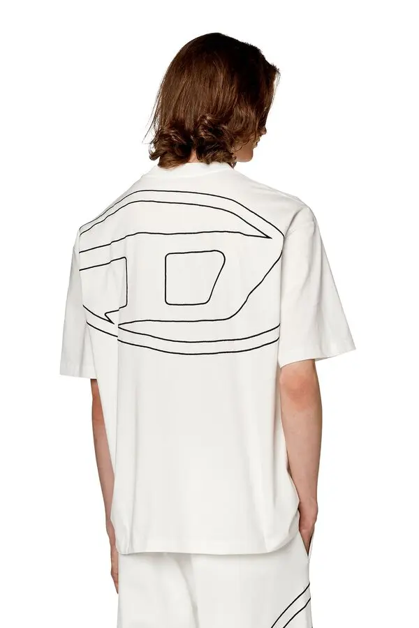 DIESEL® T-boggy-megoval-d T-shirt