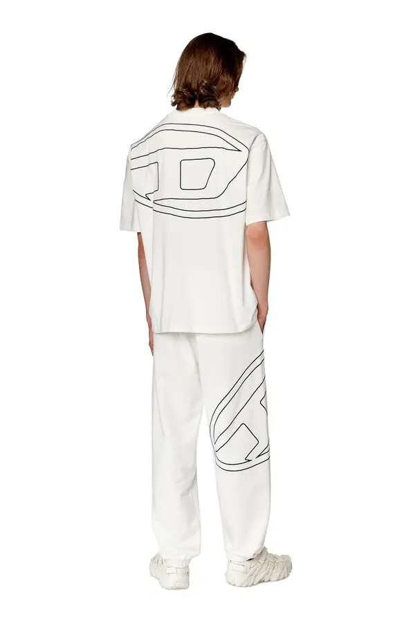 DIESEL® T-boggy-megoval-d T-shirt