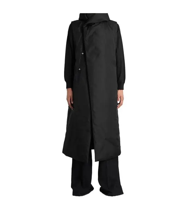 Rick Owens Hooded Liner Coat