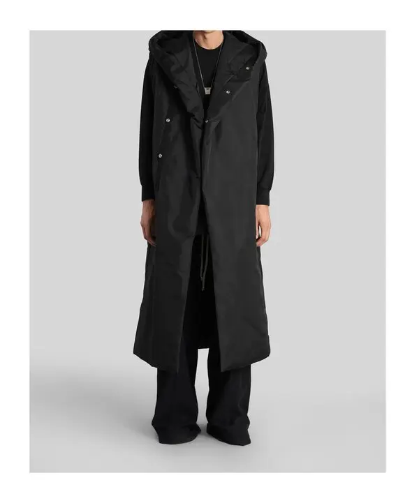 Rick Owens Hooded Liner Coat